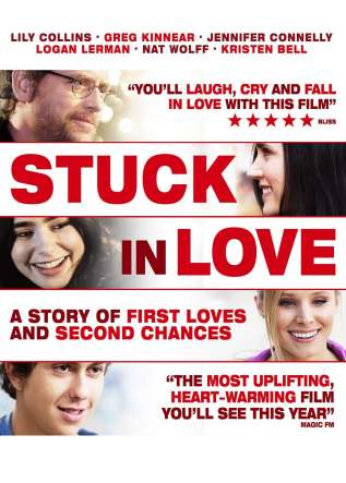 Stuck In Love Lily Collins And Logan Lerman